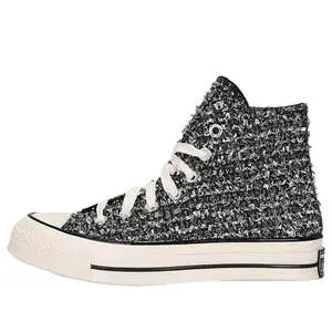 CONVERSE Chuck 70 Metallic 'black Silver - Black/silver/egret