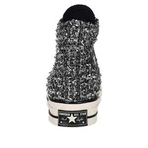 CONVERSE Chuck 70 Metallic 'black Silver