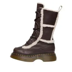 Dr. Martens Buzz Lace Up Boots - Dark Brown