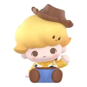 POP MART Dimoo World X Pixar Series 'dimoo As Woody' Collectible Figure - Multi-color