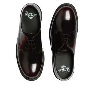 Dr. Martens Mayfare Arcadia Rub Off Leather Shoes