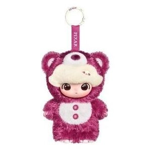POP MART Dimoo World X Pixar Series Vinyl Plush Pendant Lotso - Multi-color