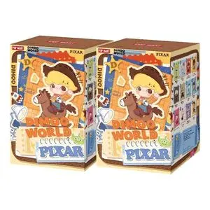 POP MART Dimoo World X Pixar Series Figures Sealed Case - Multi-color