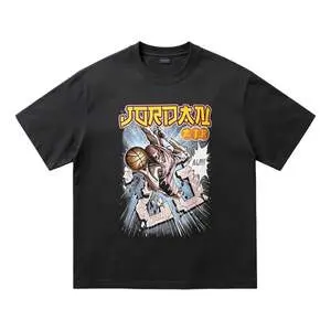 JORDAN Brooklyn T-shirt - Off Noir
