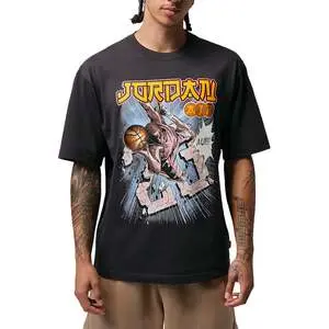 JORDAN Brooklyn T-shirt - Off Noir