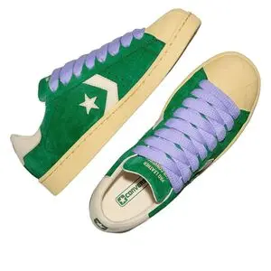 CONVERSE X Golf Le Fleur Pro Leather "banana Crepe Lavender