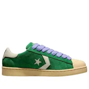 CONVERSE X Golf Le Fleur Pro Leather "banana Crepe Lavender