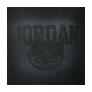 JORDAN Graphic Print Oversized T-shirt