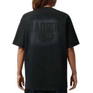 JORDAN Graphic Print Oversized T-shirt