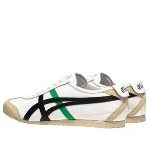 Onitsuka Tiger Mexico 66 Sneakers - White/cilantro