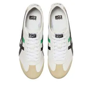 Onitsuka Tiger Mexico 66 Sneakers - White/cilantro