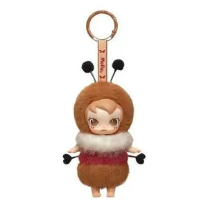 POP MART Baby Molly Buggy Roam Series Vinyl Plush Pendant - Multi-color