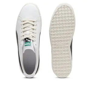 PUMA Clyde Leather 'white Black