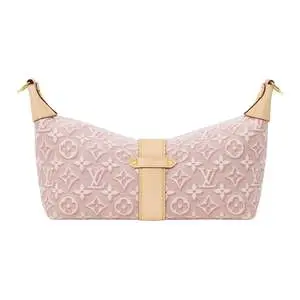 LOUIS VUITTON Pochette Mia Textile Shoulder Bag
