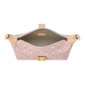 LOUIS VUITTON Pochette Mia Textile Shoulder Bag