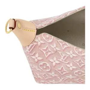 LOUIS VUITTON Pochette Mia Textile Shoulder Bag