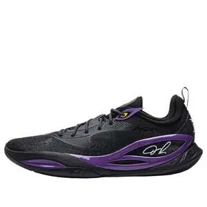 LI-NING Dlo 2 "the Mentor's Mark" Sneakers - Black/purple