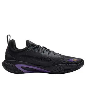 LI-NING Dlo 2 "the Mentor's Mark" Sneakers - Black/purple