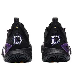 LI-NING Dlo 2 "the Mentor's Mark" Sneakers - Black/purple