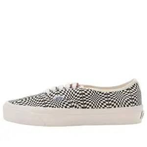 VANS Authentic Checkerboard Sneakers - Black