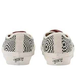 VANS Authentic Checkerboard Sneakers - Black