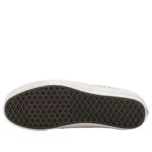 VANS Authentic Checkerboard Sneakers - Black