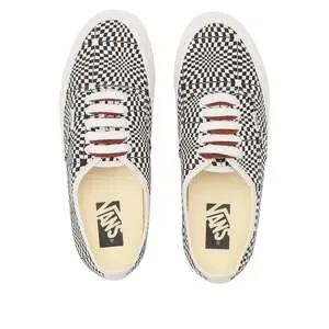 VANS Authentic Checkerboard Sneakers - Black