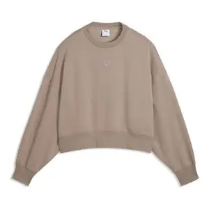 PUMA X Hyrox Heavyweight Crew Sweatshirt - Mouse Gray