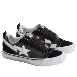 VANS X Bape Premium Knu Skool 'camo Black