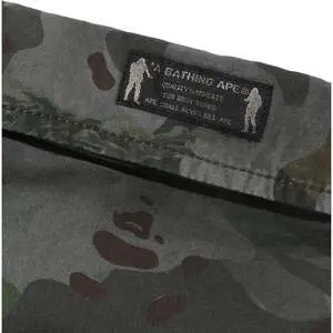 A BATHING APE Hybrid Camouflage Patch Jacket