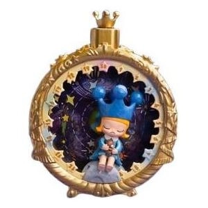 POP MART Molly The Wheel Of Time 20th Anniversary Series Figures 'cuddle You To Sleep - Multi-color
