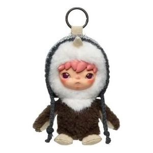 POP MART Hirono Mist-walker Series Plush Doll Pendant 'the Primordial Grace - Multi-color