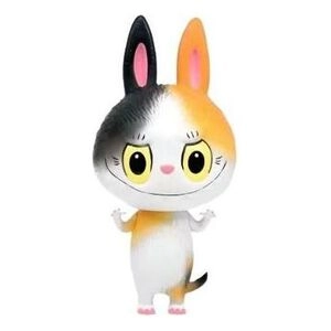 POP MART The Monsters Labubu 10th Anniversary Global Tour Tokyo Series Figure Zimomo Cat - Multi-color