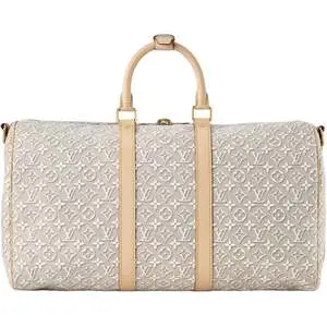 LOUIS VUITTON Keepall Bandouliere 45 - Beige