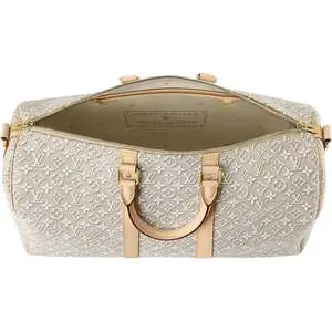 LOUIS VUITTON Keepall Bandouliere 45 - Beige
