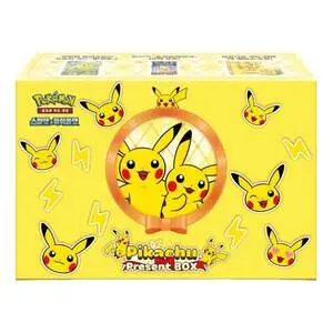 POKEMON Card Kr Scarlet & Violet Pikachu Present Box - Multi-color