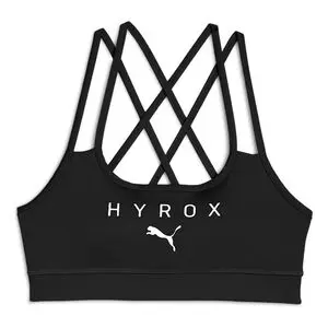 PUMA X Hyrox Low Impact Sports Bra Black - Puma Black