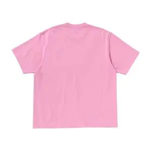 A BATHING APE Vacation Pattern Ape Head Relaxed Fit T-shirt - Pink
