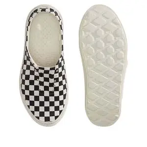 VANS Authentic Foam Slip-on Mule - Checkered Black/white