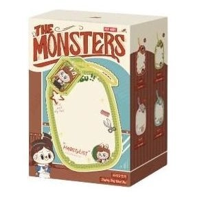 POP MART The Monsters Labubu Hair Salon Series Blind Box - Multi-color