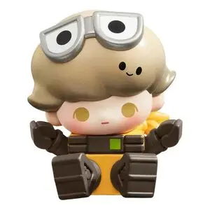 POP MART Pop Bean Dimoo World X Pixar Series 'dimoo As Wall.e - Multi-color