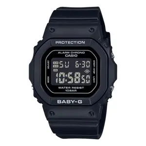 Casio Baby-g Square Digital Watch - Black