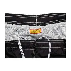 HUMAN MADE Swim Shorts - Black