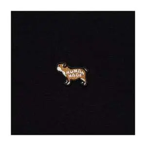 HUMAN MADE Animal Badge T-shirt #2 - Black