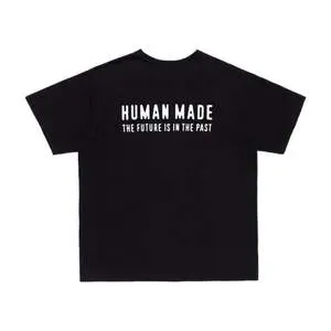 HUMAN MADE Animal Badge T-shirt #2 - Black