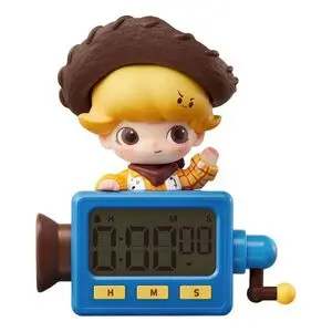POP MART Dimoo World X Pixar Series Timer Fridge Magnet Woody
