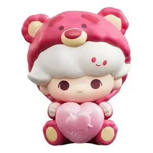 POP MART Dimoo World X Pixar Lotso Collectible Figure - Multi-color