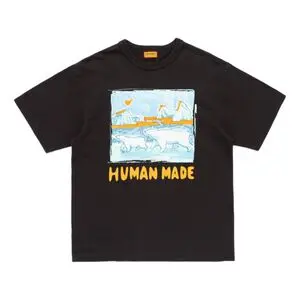 HUMAN MADE Graphic T-shirt - Black