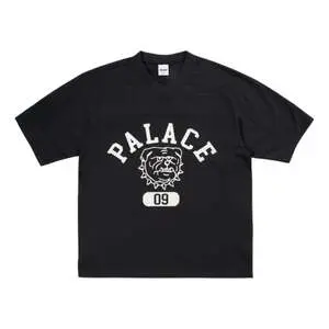 PALACE Bulldog Mesh Jersey - Black