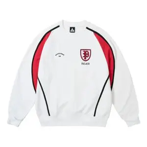 PALACE Scrum Crew Sweatshirt - White